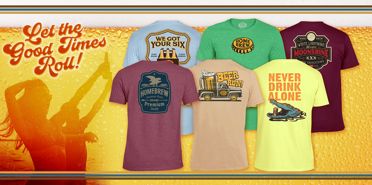 Perfect Beer Shirts & Hats For Men & Women | Comfy & Durable | Home ...